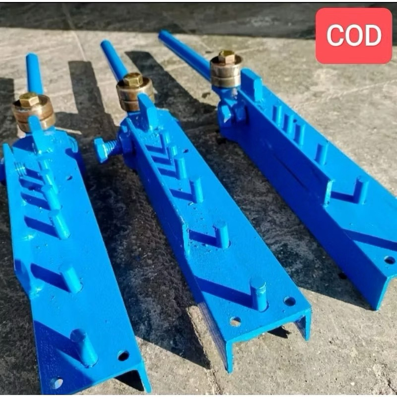 Jual Alat Penekuk Besi Begel Ukuran 4,5,6,8,10,12mm Bahan dari besi UNP ...