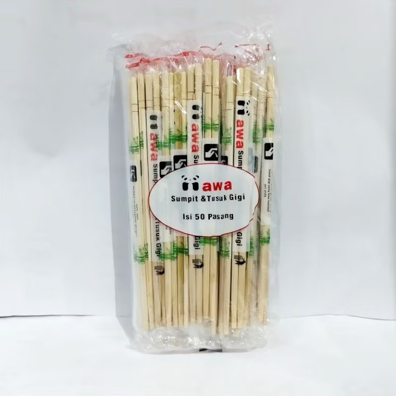 Jual Sumpit Kayu Steril / Sumpit Steril Bambu / Sumpit Nawa Bambu ...