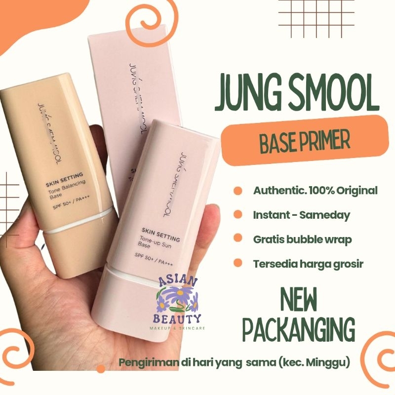 Jual [100% ORI] primer KOREA JUNG SMOOL JSM Skin setting base primer | Shopee Indonesia