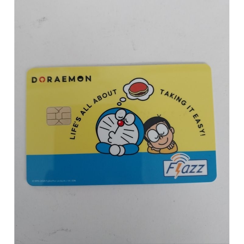 Jual Kartu Flazz BCA Gen 2 edisi spesial doraemon - murah | Shopee ...