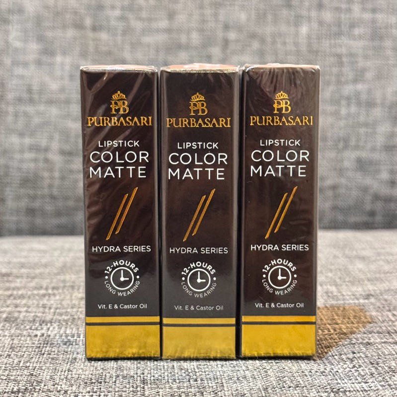 Jual Purbasari Lipstick Color Matte | Shopee Indonesia