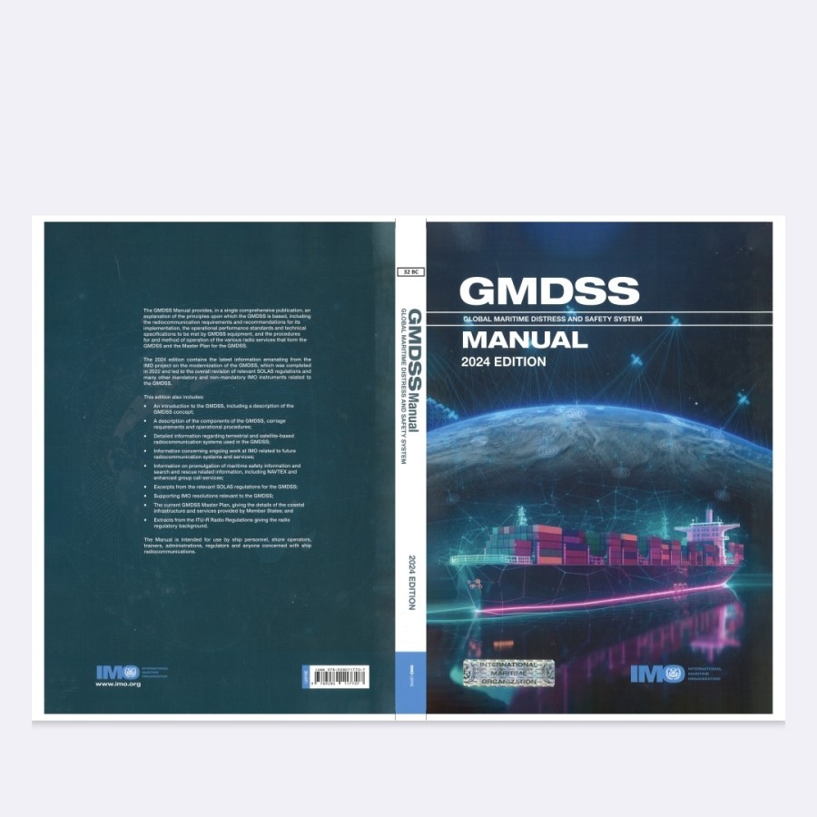 Jual Buku GMDSS MANUAL EDISI 2024 | Shopee Indonesia