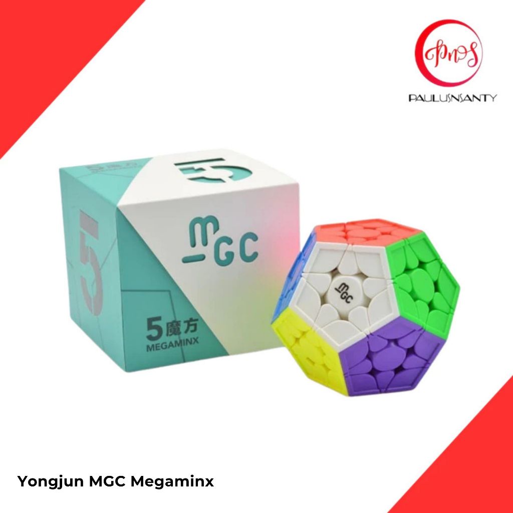 Jual Cube Puzzle Megaminx Yongjun YJ MGC Megaminx Stickerless MAGNETIC ORIGINAL | Shopee Indonesia