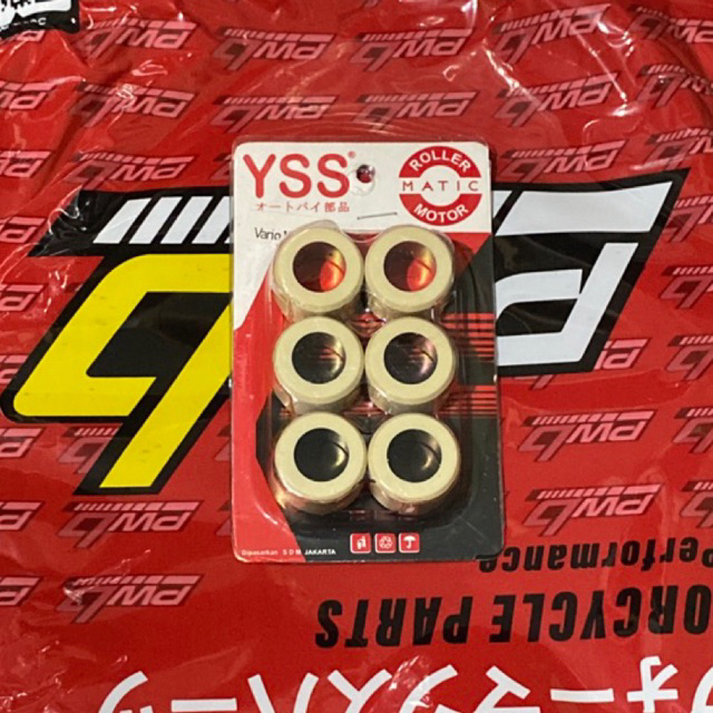 Jual S349 ROLLER ROLER SET YSS VARIO 125/150, PCX - 8 9 10 11 12 13 14 ...