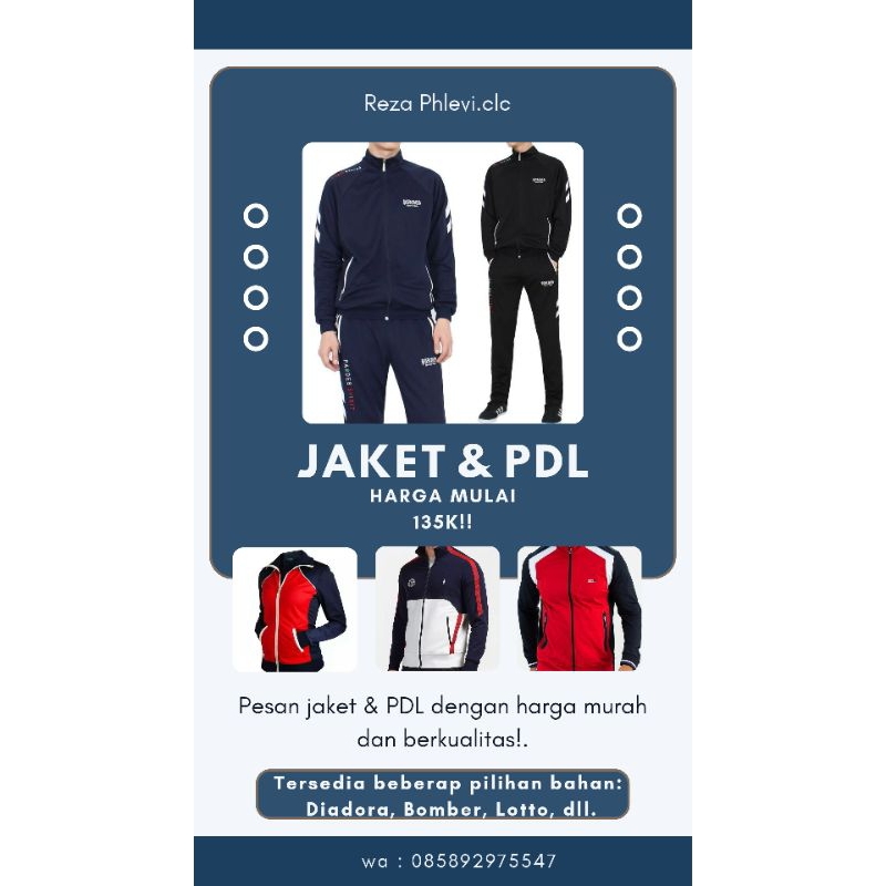 Jual JAKET CUSTOM ( PASKIBRA, PRAMUKA, DLL) | Shopee Indonesia