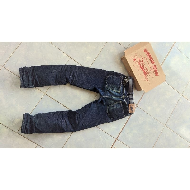 Jual denim wingman panzer 23oz | Shopee Indonesia