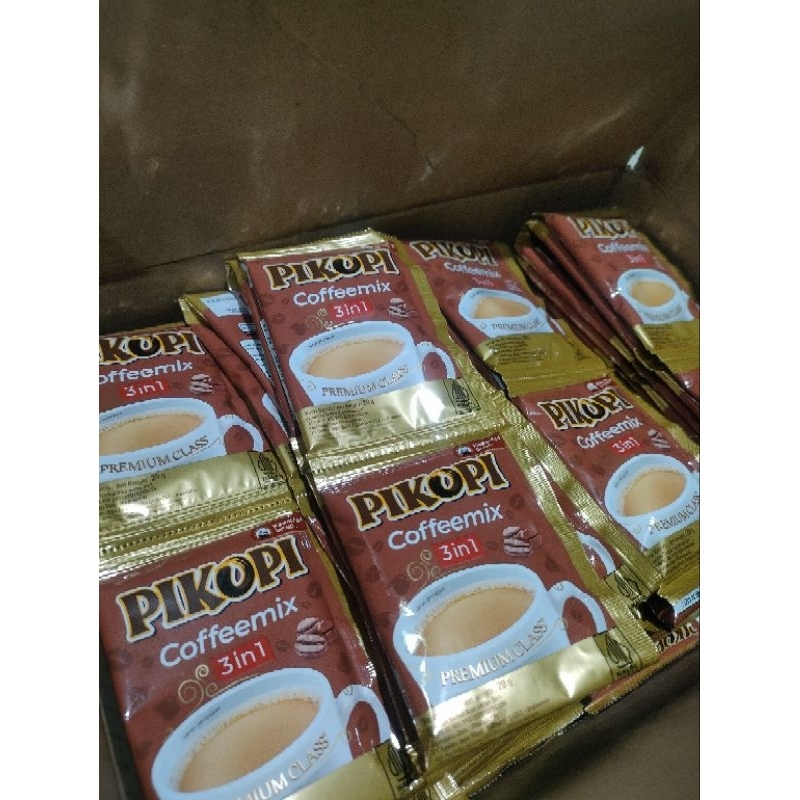 Jual coffeemix pikopi/pikopi kopimix/ coffeemix 3in1 / pikopi | Shopee ...