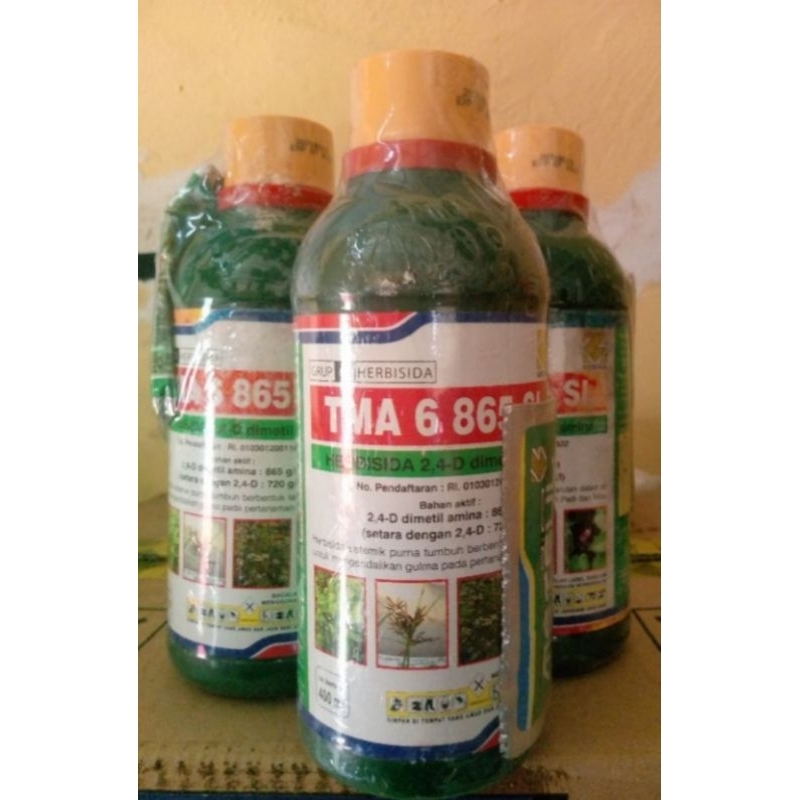 Jual Herbisida TMA 6 865 SL ( Gulma padi ) 400ml | Shopee Indonesia