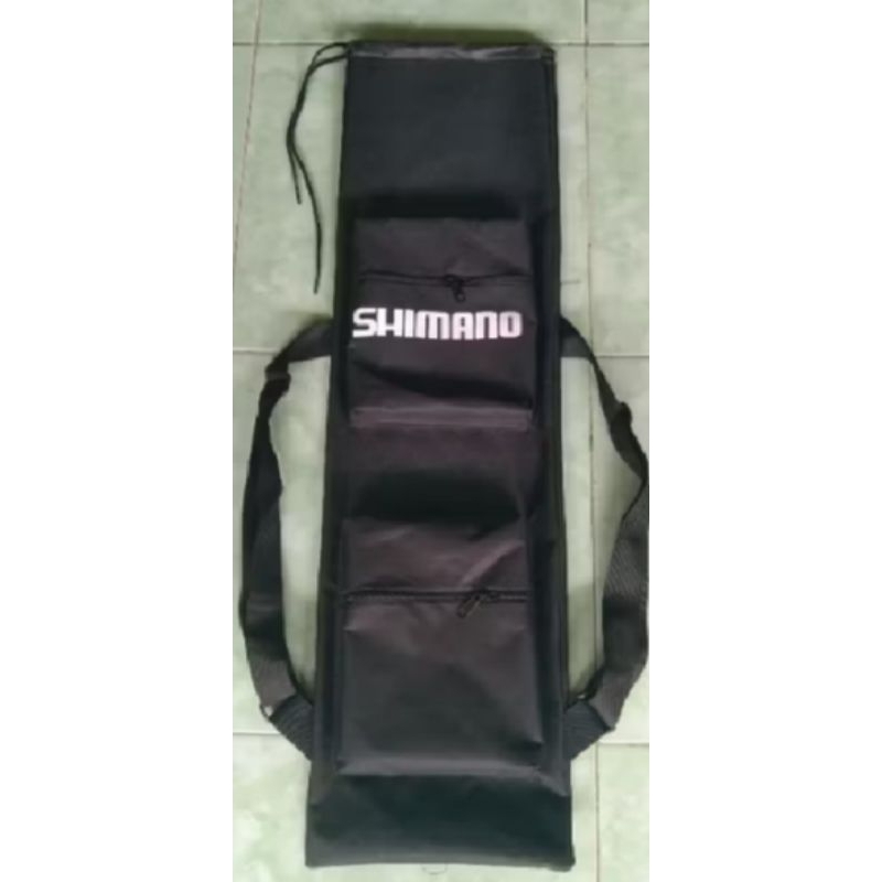 Jual tas pancing jumbo model serut/lebar 25cm dan panjang 75-90cm ...