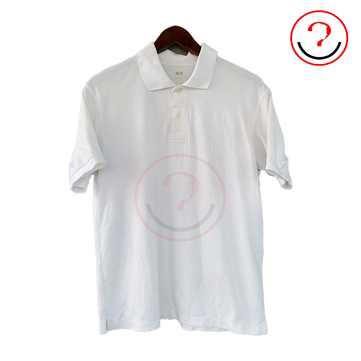 Jual UNIQLO KAOS Kerah Polo Putih White | Shopee Indonesia