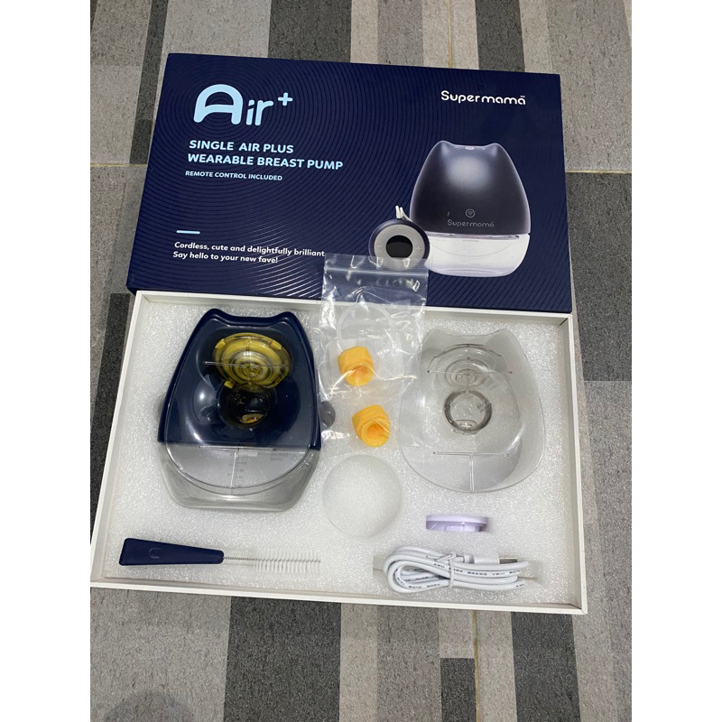 Jual preloved pompa asi supermama air lab | Shopee Indonesia