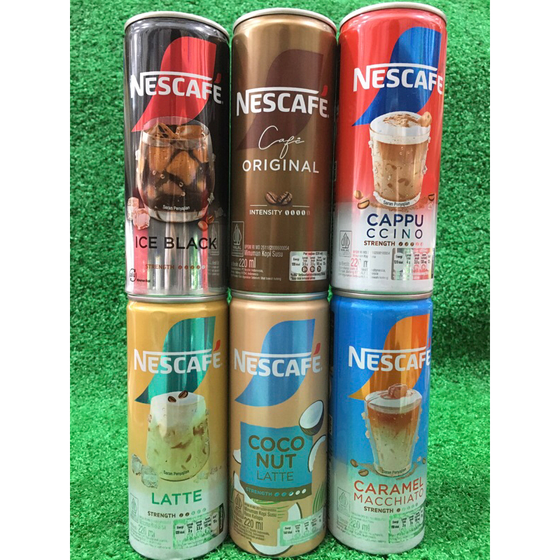 Jual Nescafe Coffee Can Drink Kopi Kaleng 220ml Lokal HALAL | Shopee ...