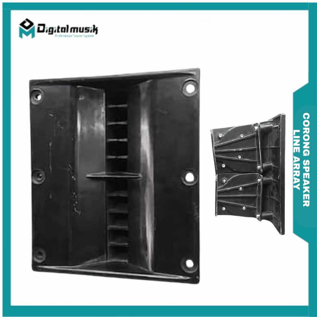 Jual AUDIO ONE -Horn 0060 - Corong Speaker - Daun Tweeter Line Array ...