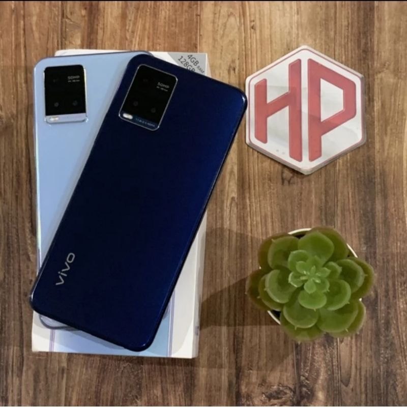 Jual Vivo Y21S 4/128 GB Garansi Resmi Indonesia Second Bekas Original ...