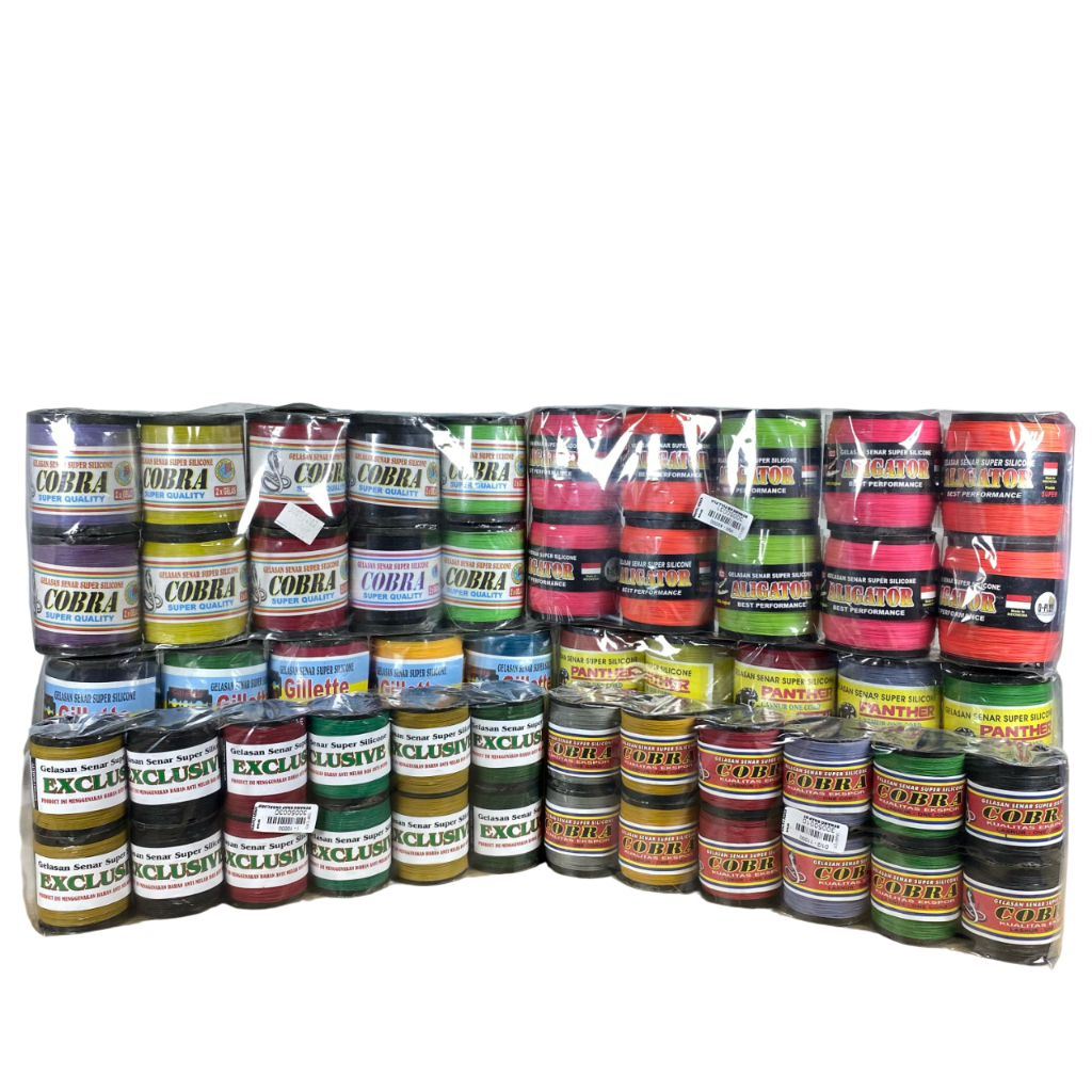 Jual 1 PACK Senar Layangan Isi 10 / Gelasan Senar Super Silicone ...