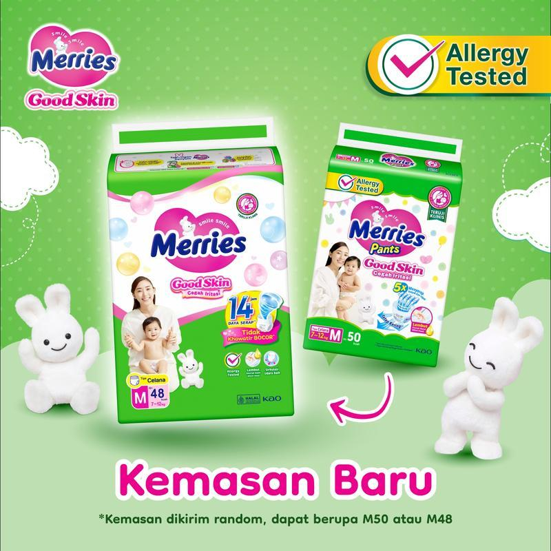 Jual Merries pants Good Skin M48 L42 XL36 PROMO!! | Shopee Indonesia