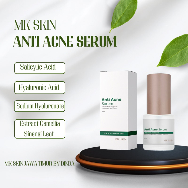Jual MK SKIN - ANTI ACNE SERUM | Shopee Indonesia