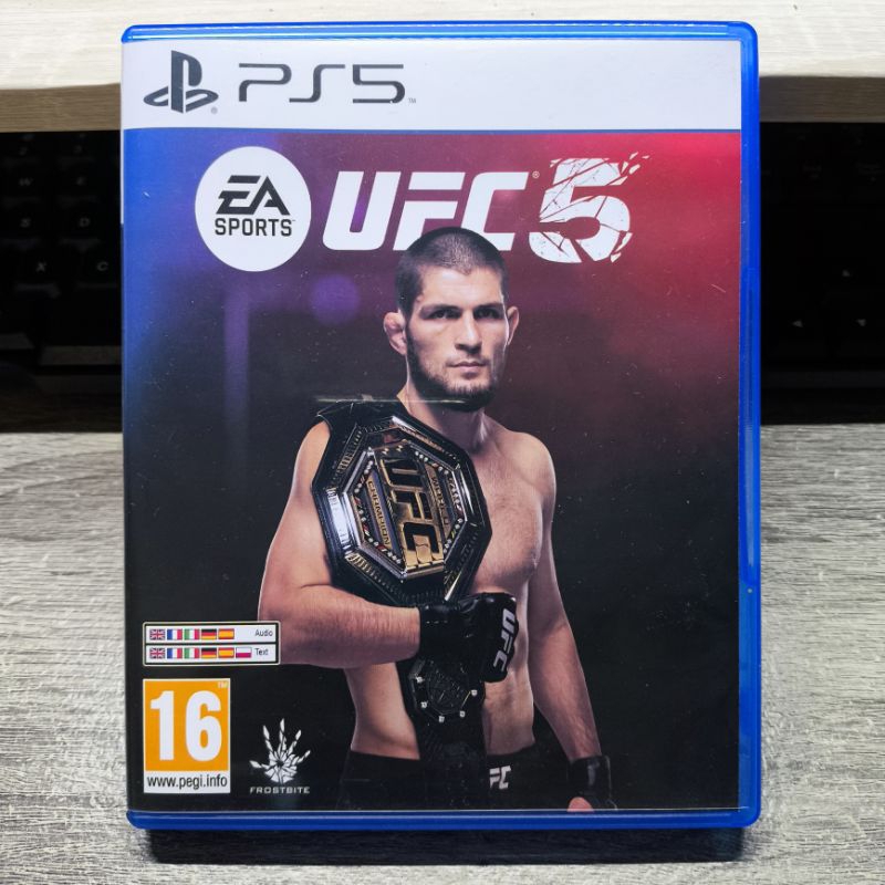 Jual BD PS5 Kaset UFC 5 PS5 ufc 5 PS 5 | Shopee Indonesia