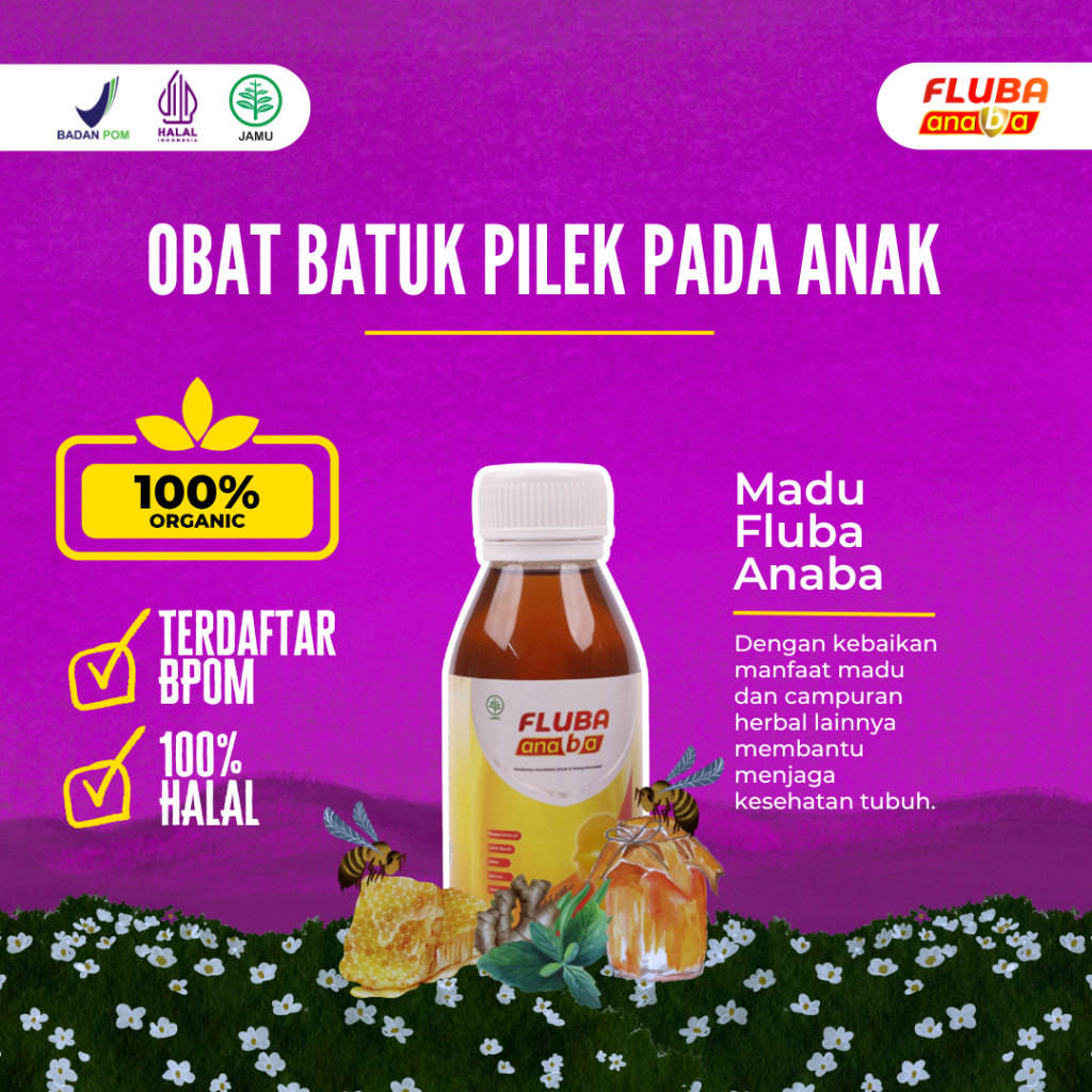 Jual FLUBA ANABA 130ml - 3x Lebih Ampuh Atasi Masalah Flu Batuk Anak ...
