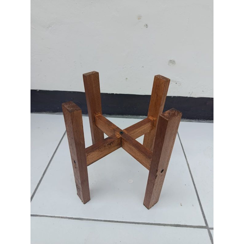 Jual Pot Bunga Kayu Damar | Shopee Indonesia