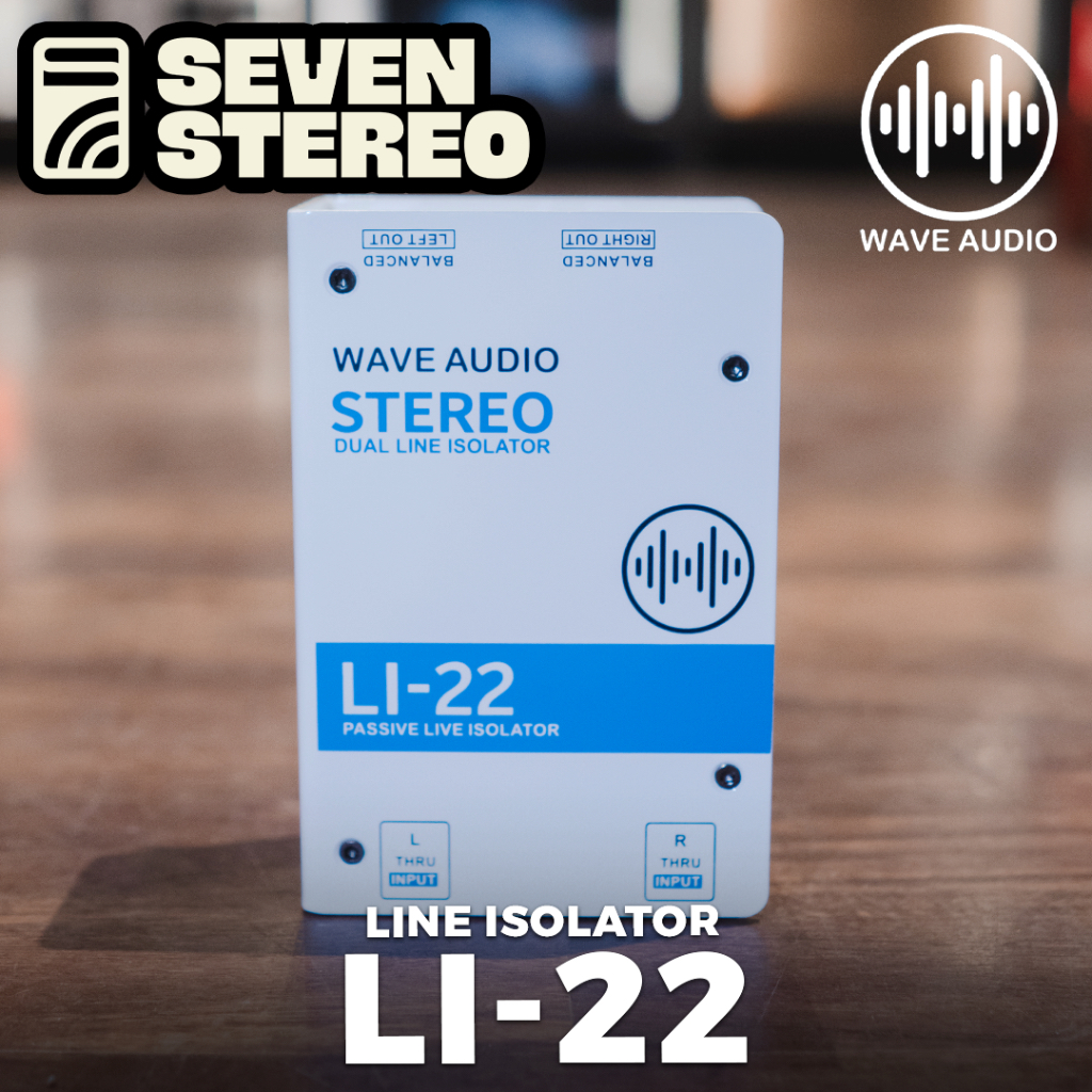 Jual WAVE LI22 LI 22 LI-22 LINE ISOLATOR 2 channel Stereo Wave Line Isolator | Shopee Indonesia