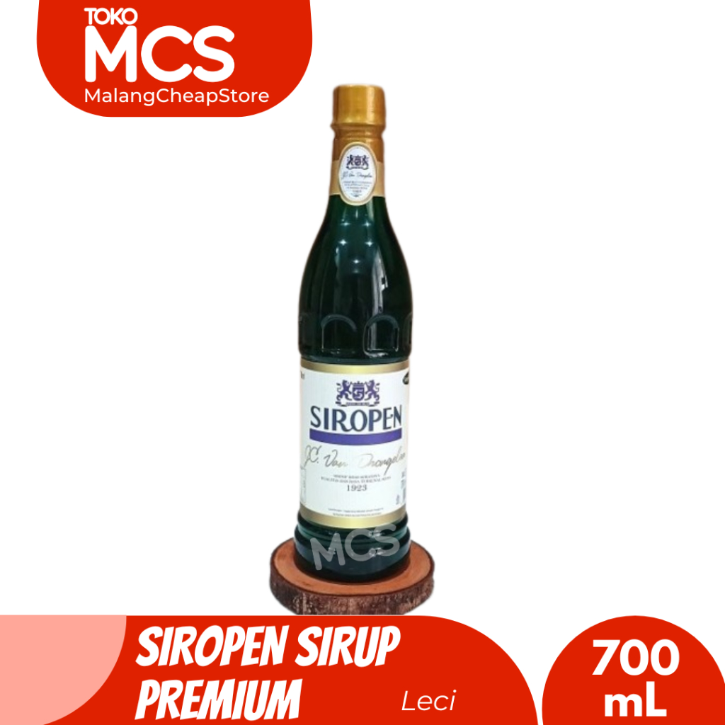 Jual Sirup SIROPEN Premium Rasa LECI 700ml | Shopee Indonesia