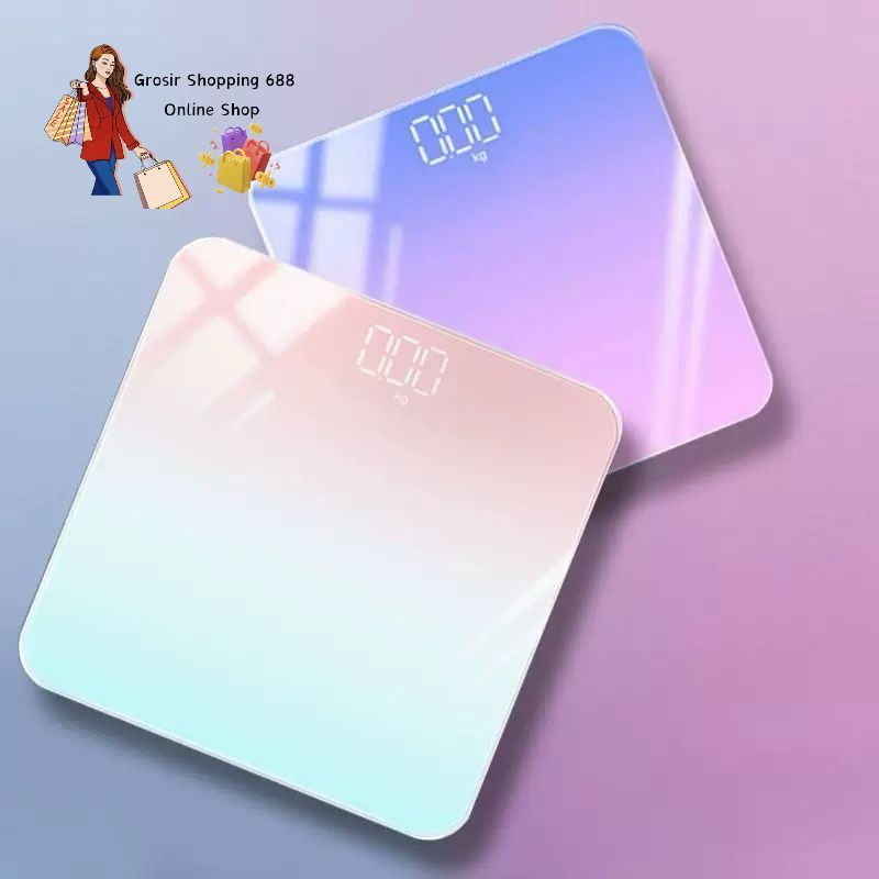Jual Timbangan Badan digital Bluetooth/ Timbangan Badan Digital Mini ...