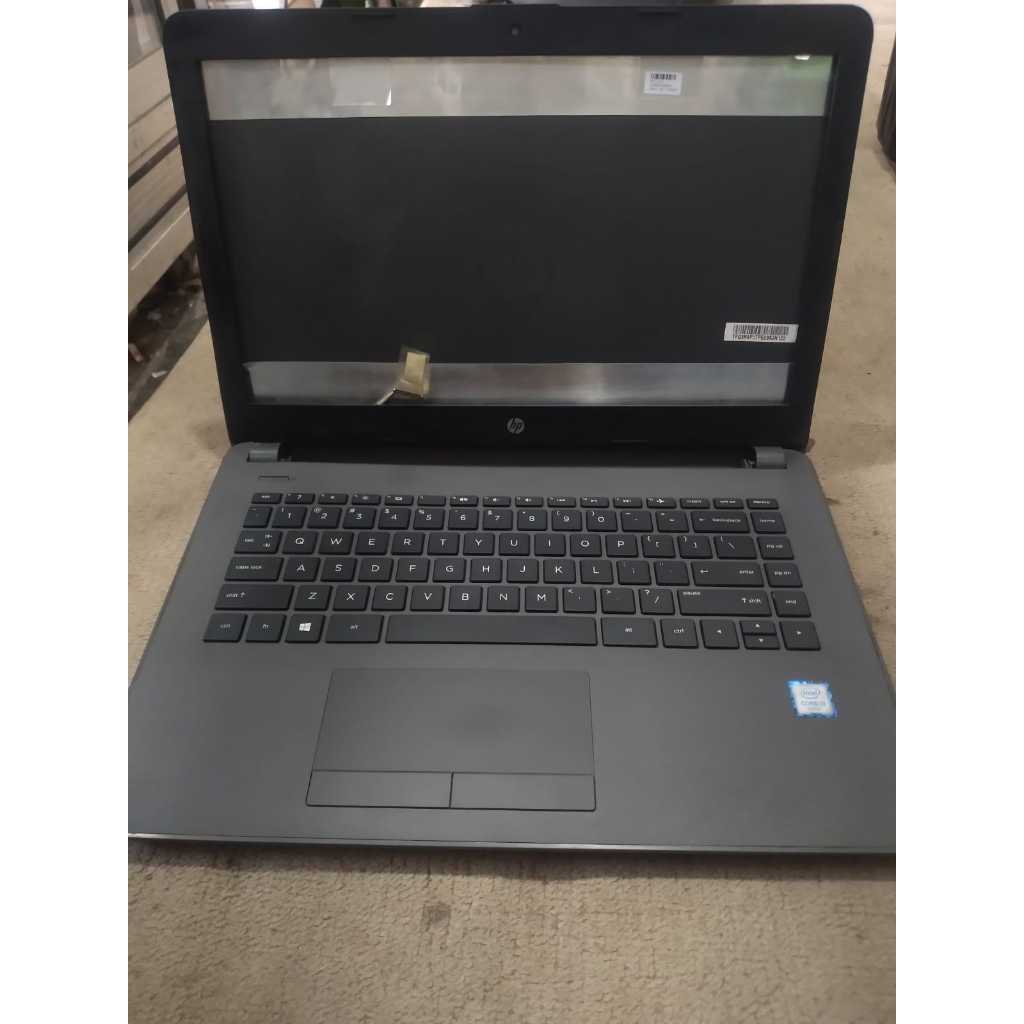 Jual CASING LAPTOP HP 240 G6 FULL SET + KEYBOARD | Shopee Indonesia