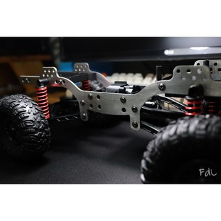 Jual RC MN Chassis Chasis Sasis Rangka Upgrade Metal MN99 MN99S MN D90 ...