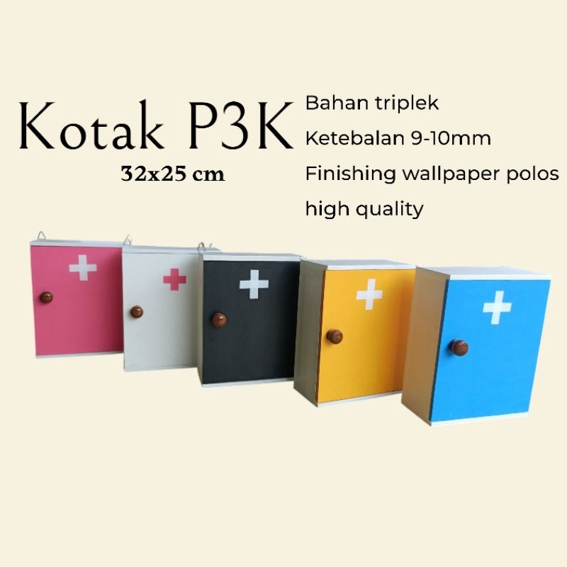 Jual Kotak Obat Medical Box P3K tempel dinding | Shopee Indonesia