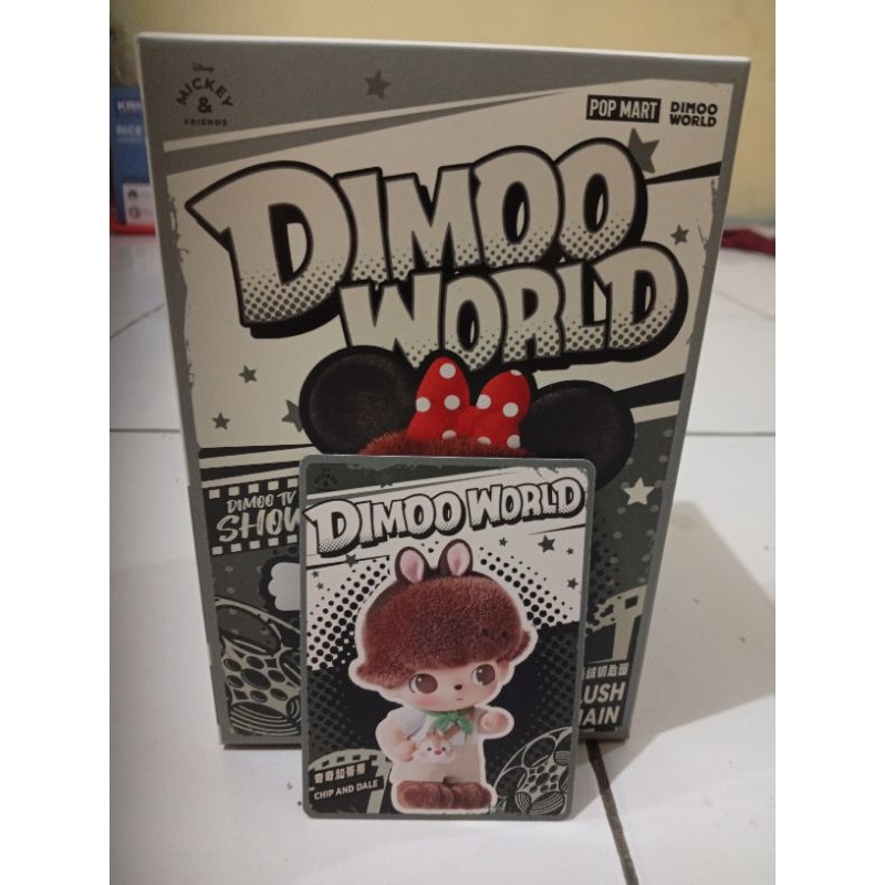 Jual dimoo disney pendant chip and dale popmart | Shopee Indonesia
