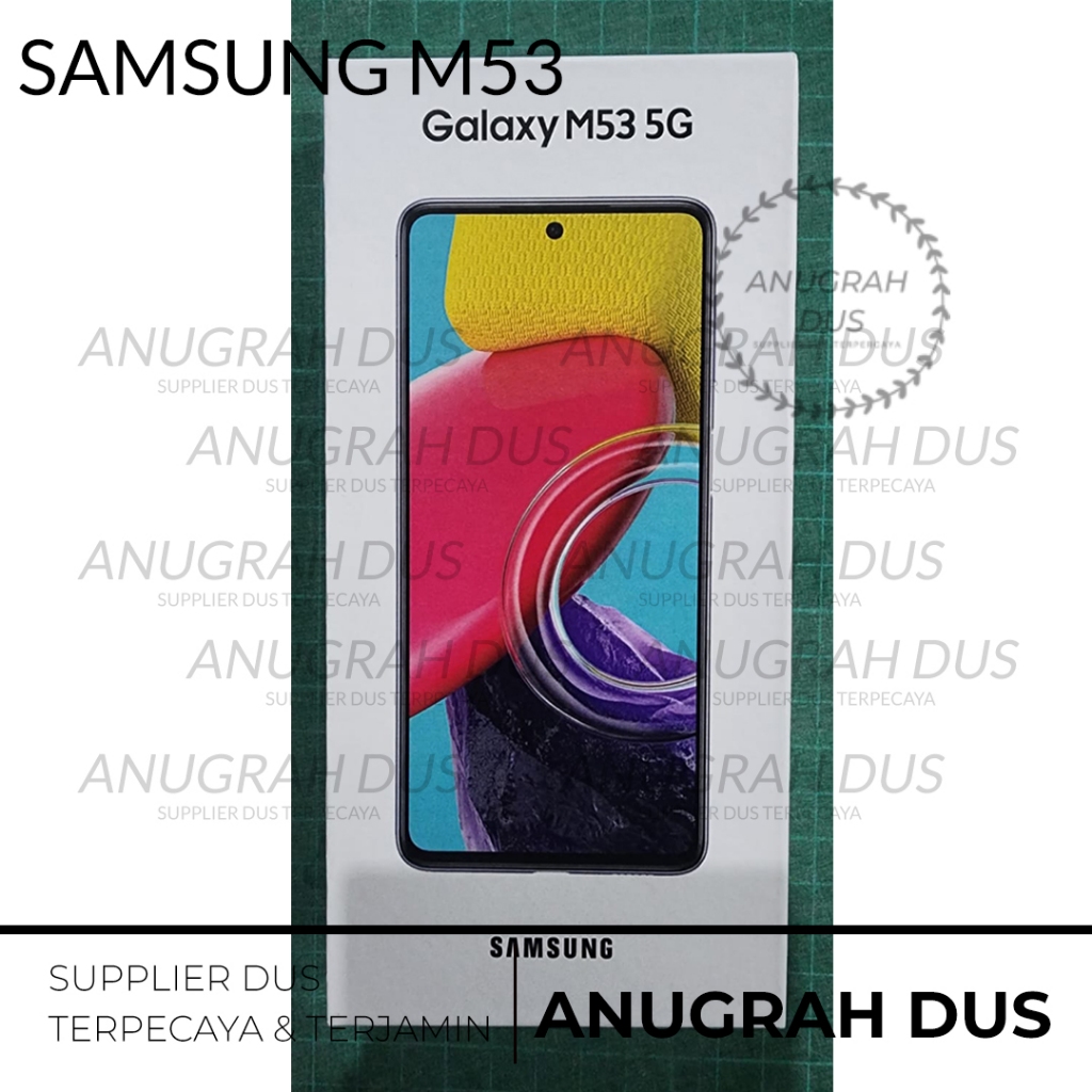 Jual DUS SAM M53 FREE STIKER DAN FULL AKSESORIS - FULLSET - DUSBOK SAM ...