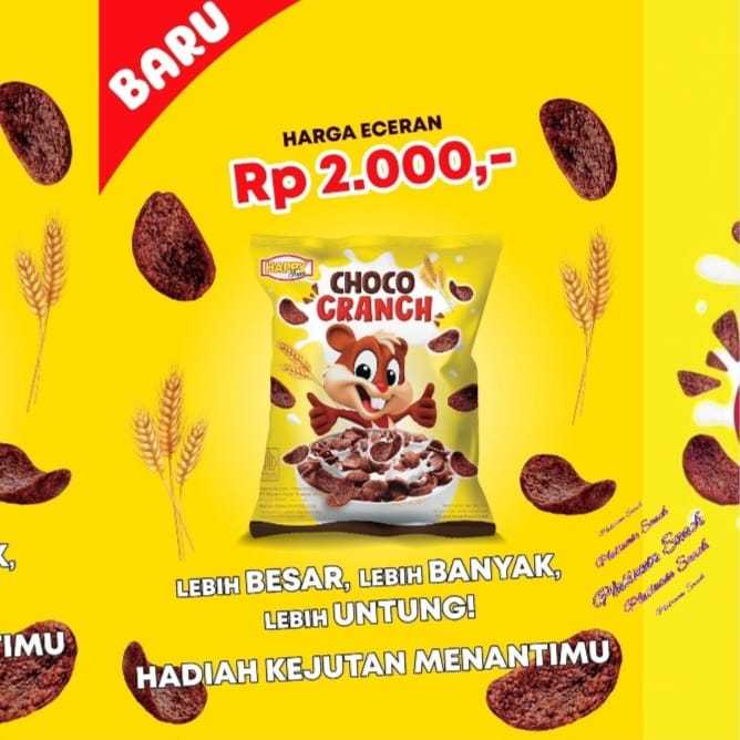 Jual Happy Time Choco Cranch | Isi 10 Bungkus | Shopee Indonesia