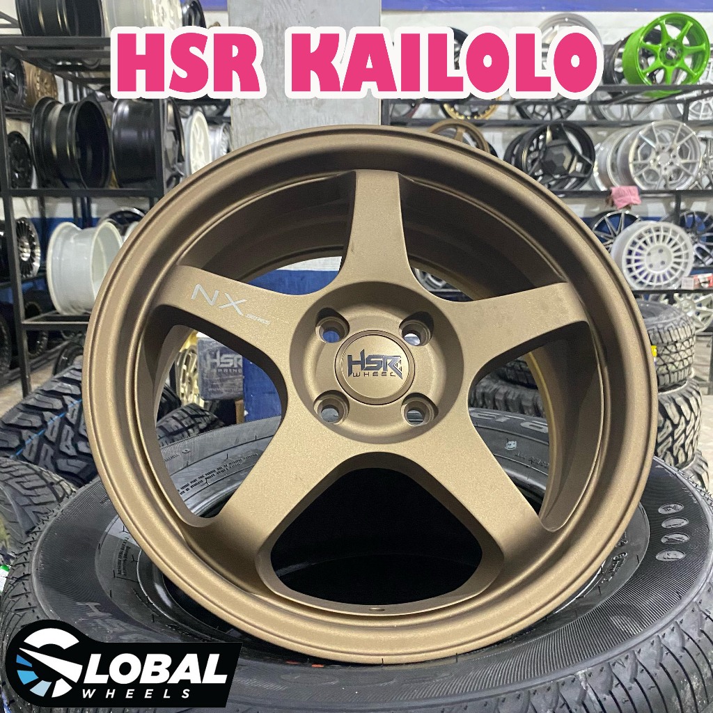 Jual Velg Mobil JDM TE37 HSR Kailolo Ring 16 Buat Yaris, Vios, Baleno, City, Sigra, Datsun Dll ...