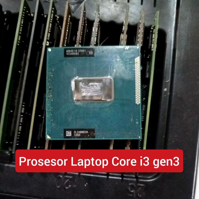 Jual Prosesor Laptop Core i3 generasi 3 normal ori tested | Shopee ...