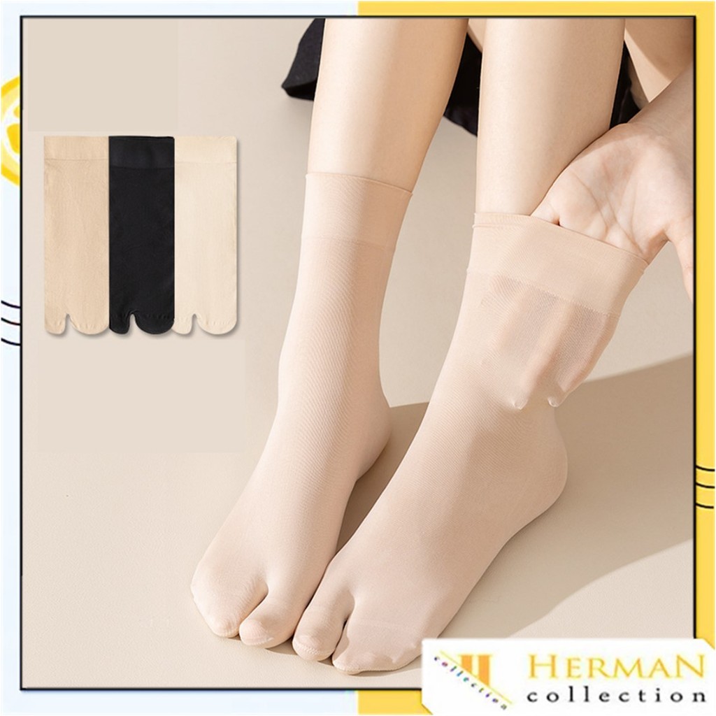 Jual HC Kaos Kaki Wanita Model Stocking 7055 Kaos Kaki Jempol ...