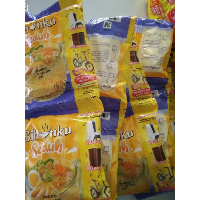 Jual Bihunku Seduh Rasa Kaldu Ayam Kemasan 1 Renceng isi 10 Sachet ...