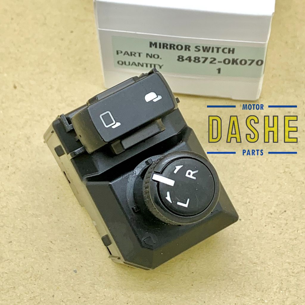 Jual Toyota Fortuner VRZ 2016 Sd 2022 Switch Mirror Outer Saklar ...