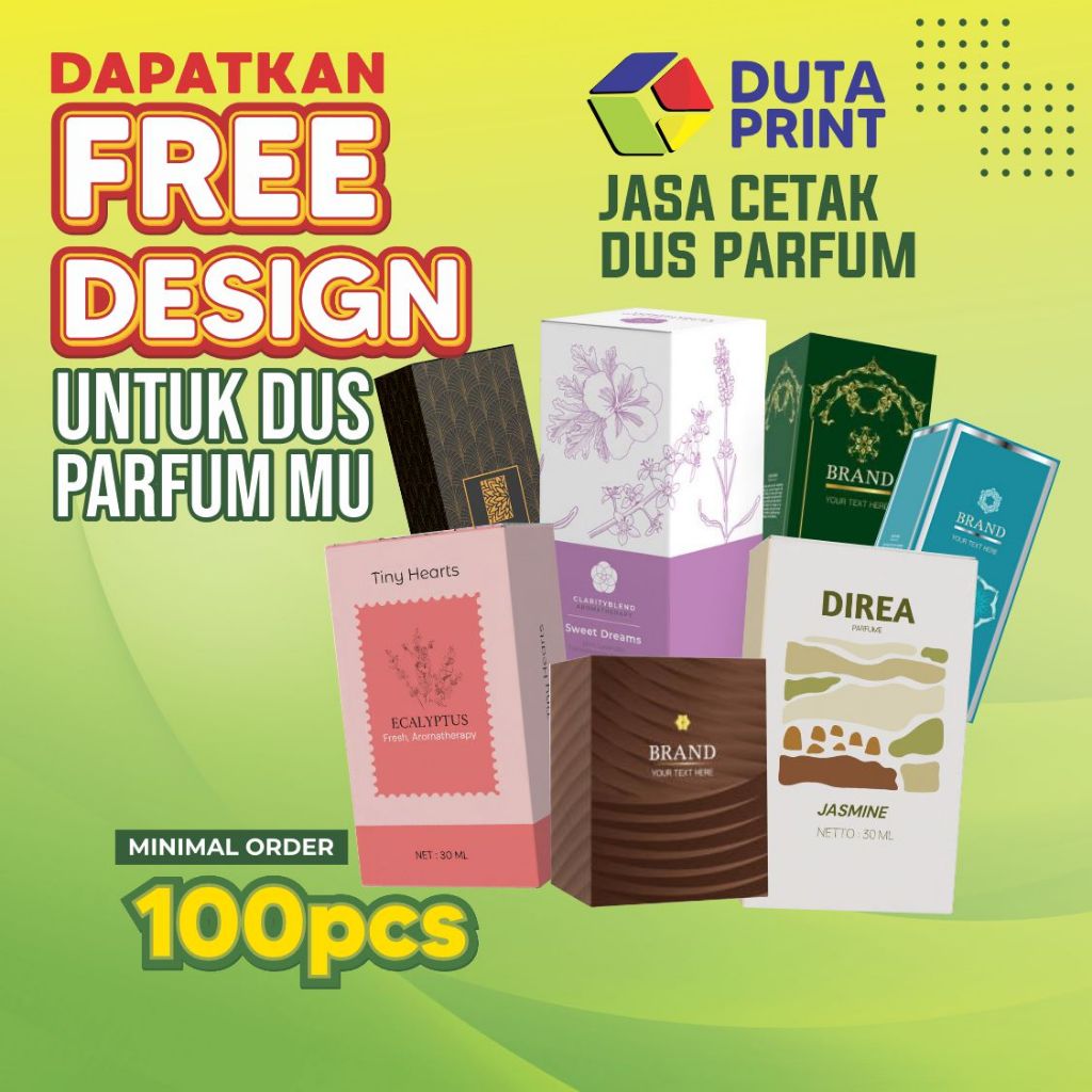 Jual Dus Box Packaging Custom Desain ~ Minimal Order 100 Pcs | Shopee ...