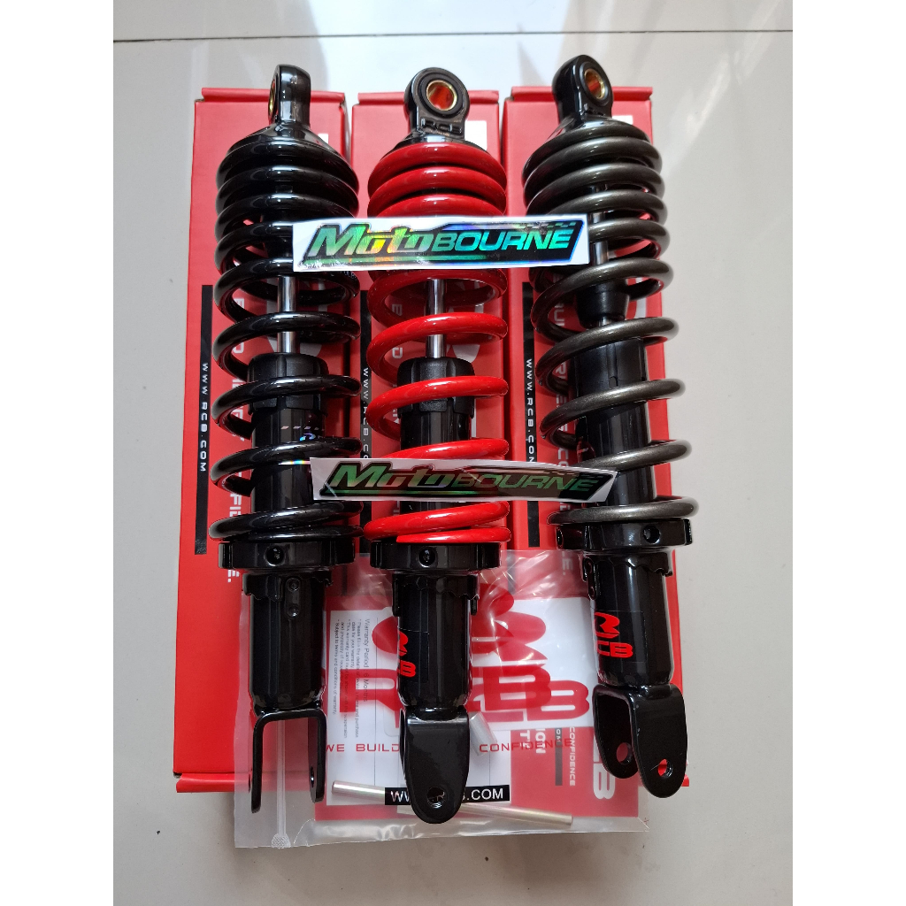 Jual Shock breaker Shock belakang rcb Racing Boy A3 series Non tabung ...
