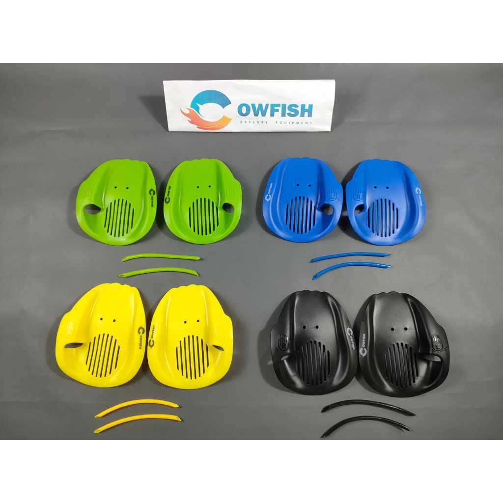 Jual COWFISH Hand Paddle / Hand Swim Paddle / Tangan Katak / Hand ...
