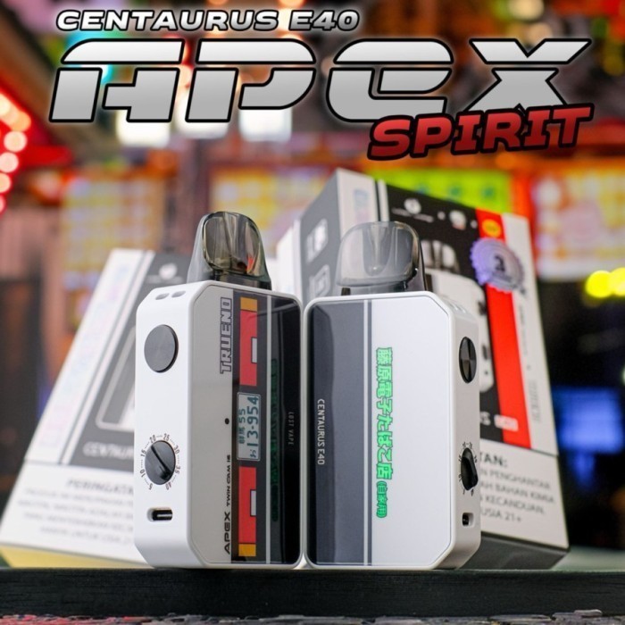 Jual CENTAURUS E40 40W 1000MAH APEX SPIRIT LIMITED EDITION | Shopee ...