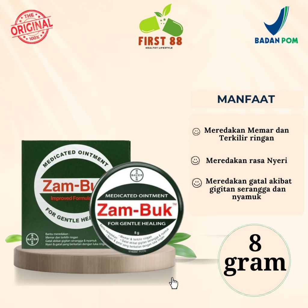 Jual Zambuk meredakan Memar dan Gigitan Nyamuk 8gr | Shopee Indonesia