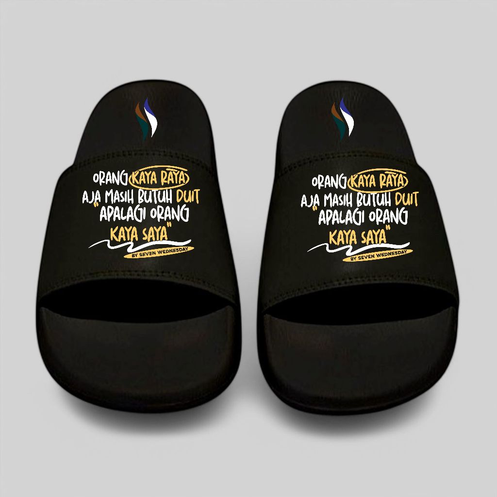 Jual Sandal Selop Pria Wanita Terbaru Sandal Slide Unisex sublim 0589 ...