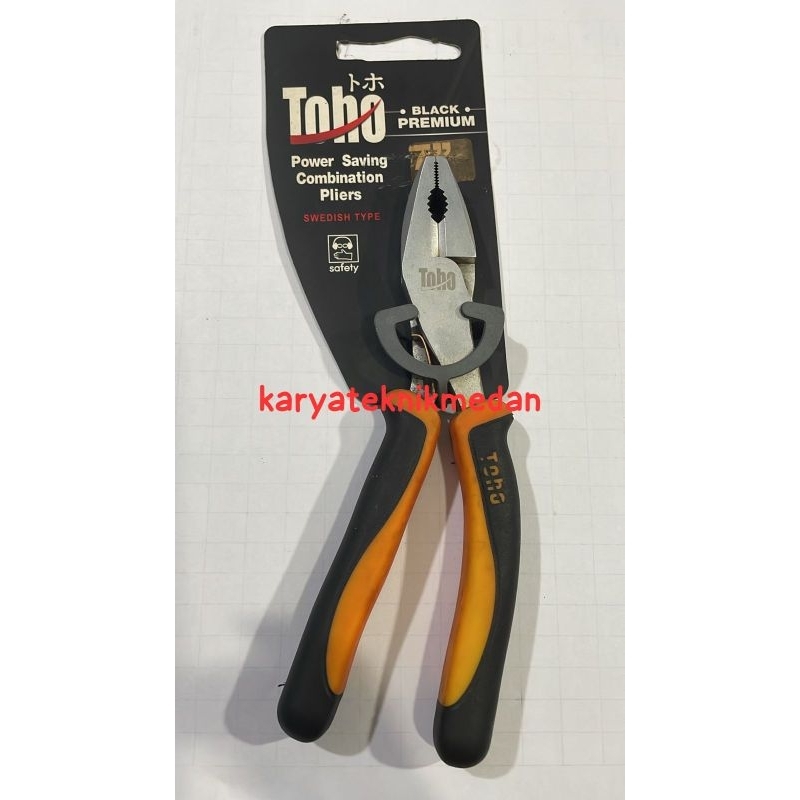 Jual Tang Kombinasi Toho 7 Inch Power Saving Combination Pliers ...