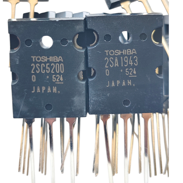 Jual TRANSISTOR TOSHIBA LOT 524 2SA1943 2SC5200 JAPAN | Shopee Indonesia