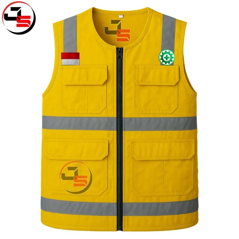 Jual ROMPI SAFETY FIRST| K3|ROMPI VEST SAFETY|ROMPI SAFETY |ROMPI ...