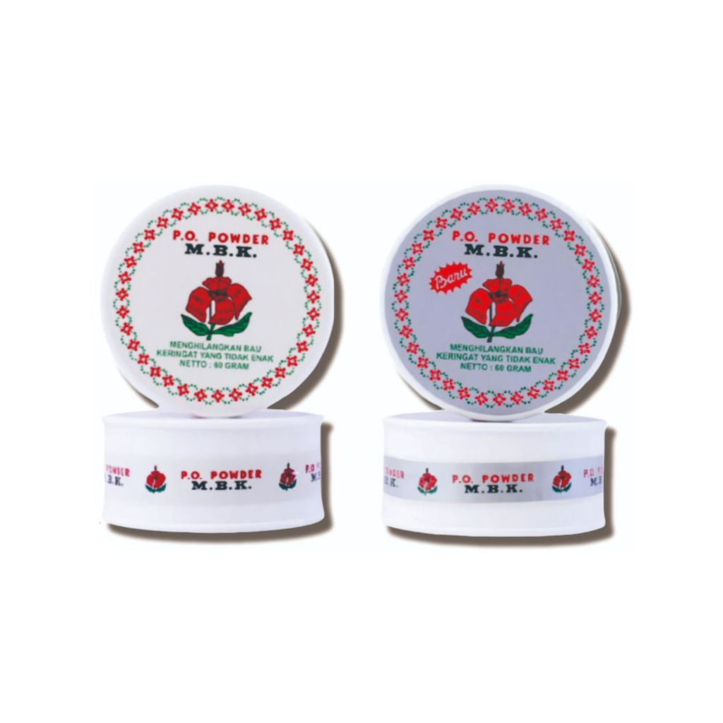 Jual MBK Powder Tin - Bedak Tabur M.B.K 60 gr - Putih | Silver | Shopee ...