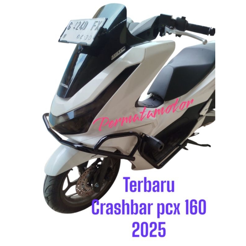 Jual Crasbar pcx 2025 ful set Tubular pengaman body pcx 160 abs cbs ...