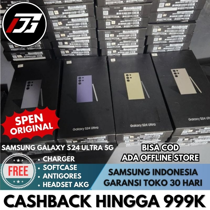 Jual SEIN Samsung Galaxy S24 & S23 & S22 ULTRA 12/1TB 12/512GB 12/256GB 128 5G Second Fullset ...